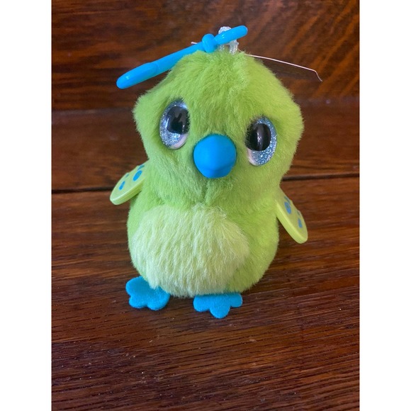 Hatchimals | Toys | Green Blue Plush Clip On Hatchimals Penguala ...